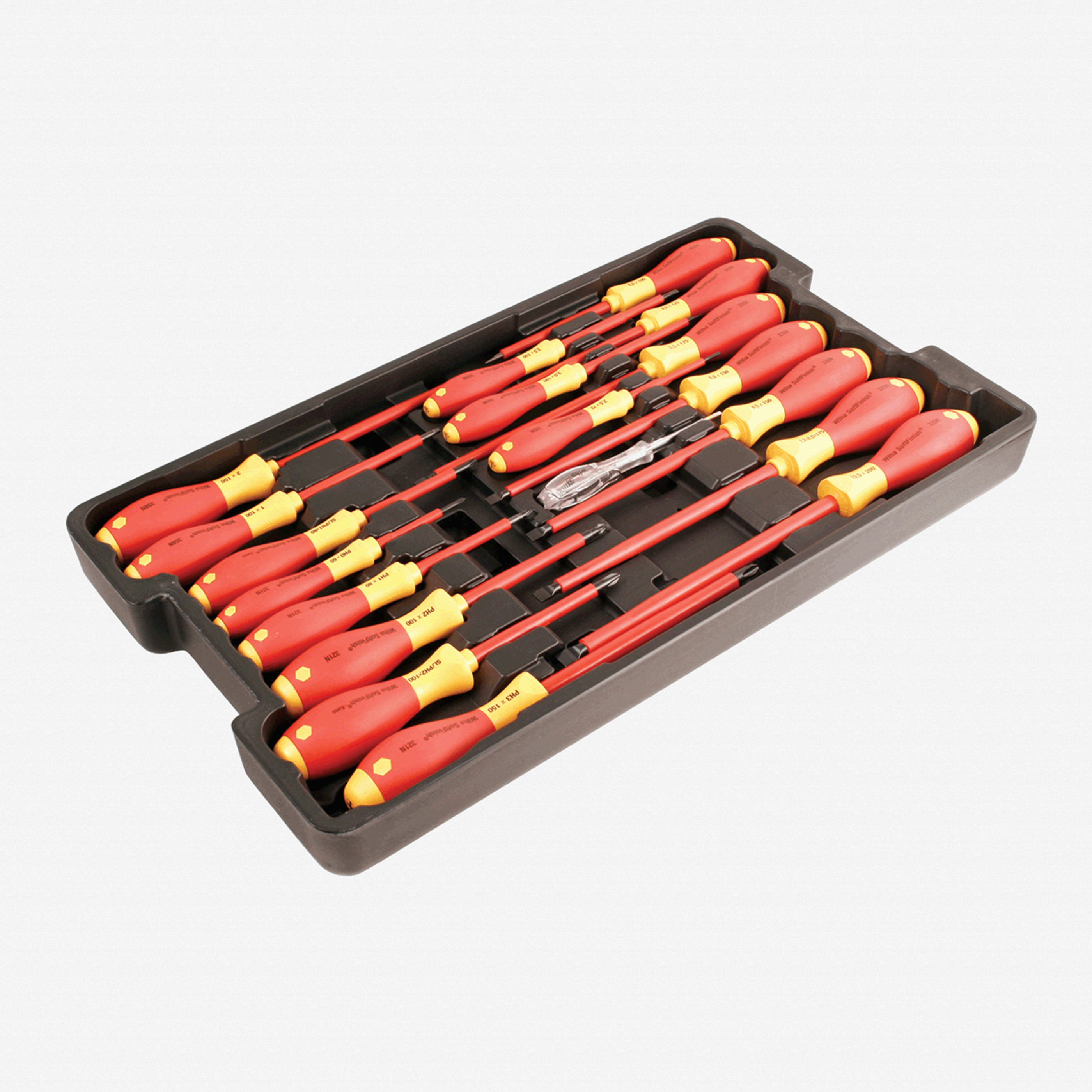 Wiha 32095 Insulated Screwdriver Set In Tray 19 Pc wiha-32095-insulated-screwdriver-set-in-tray-19-pc