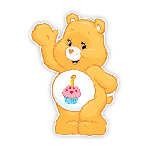 Care Bears Birthday Bear Wave Walls 360