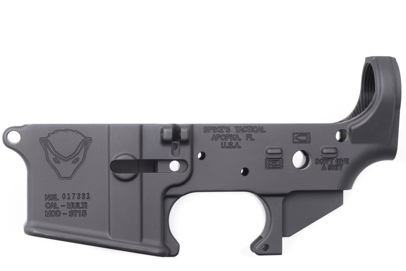 Spikes Tactical - Honey Badger Lower - HawkTech Arms Spikes Tactical - Honey Badger Lower - HawkTech Arms