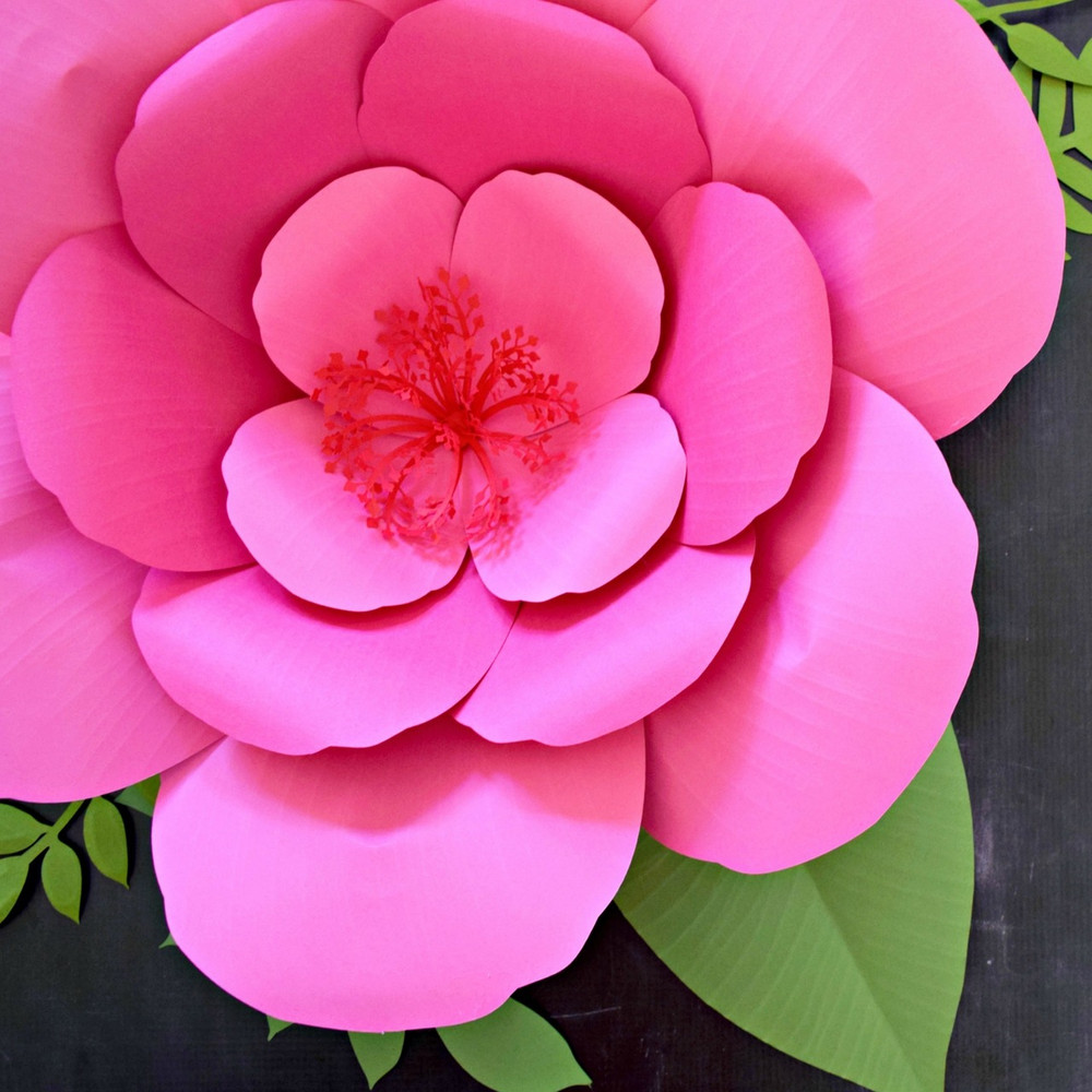 Giant Paper Flower Hibiscus Templates Catching Colorlfies giant-paper-flower-hibiscus-templates-catching-colorlfies
