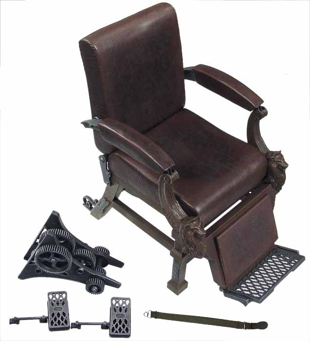 Sweeney Todd Barber Chair As Is No Foot Pedals Toy Anxiety