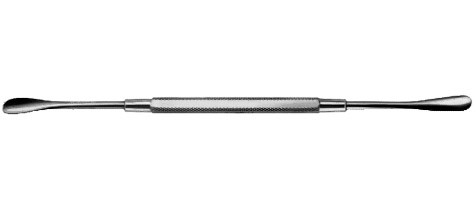 Freer Septum Elevator , Double-Ended , Curved , Width: 5 , Length: 7.5 - PrecisionMedicalDevices