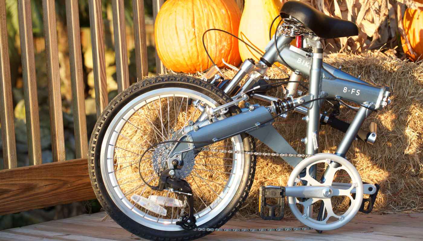 Downtube Folding Bikes w/ suspension and carbon belt drives