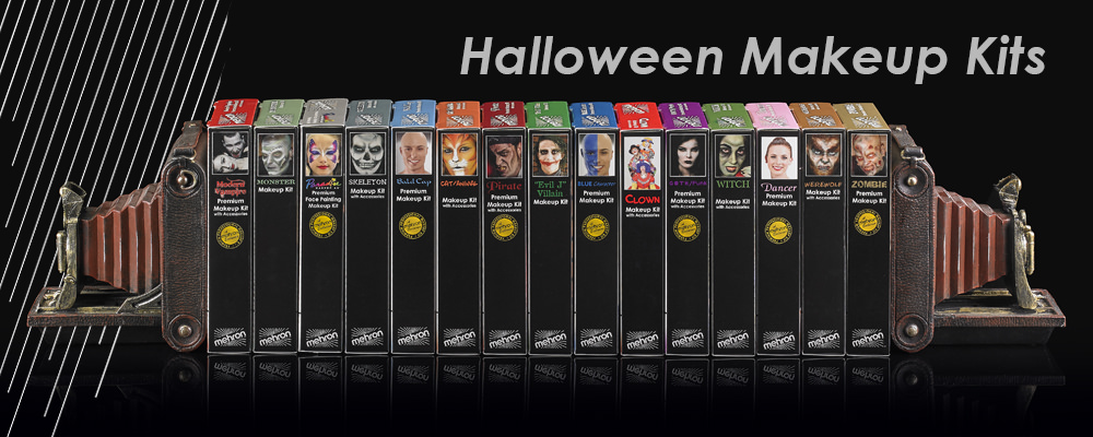 Mehron Halloween Makeup Kits