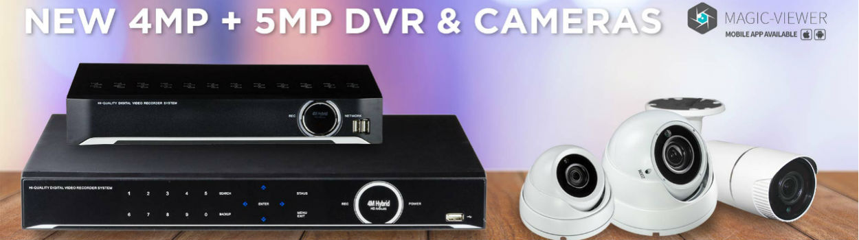 Security Cameras- Dome, Bullet, PTZ, Night Vision, Spy, Hidden Cameras