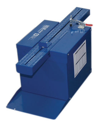 Adjustable Sit and Reach Test Box - Baseline Deluxe Flexibility Tester