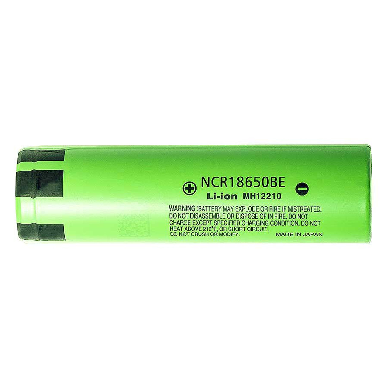 18650 Battery Panasonic NCR18650BE 3200mAh rechargeable li-ion-ORBTRONIC