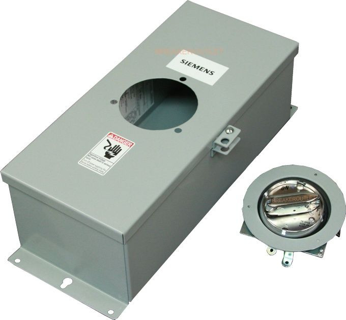 E2N12 Dust Tight Breaker Enclosure NEMA12