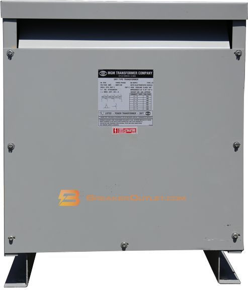 45 kVA MGM Transformer