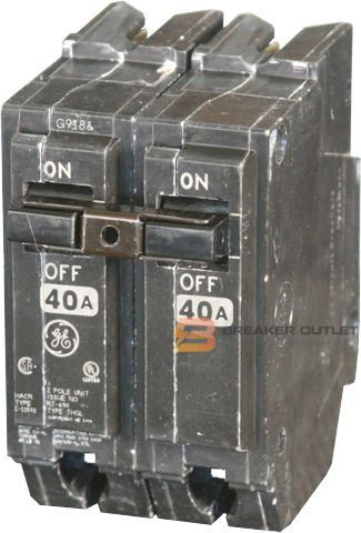 THQL2150 Plug-in style economy/residential type THQL by General Electric