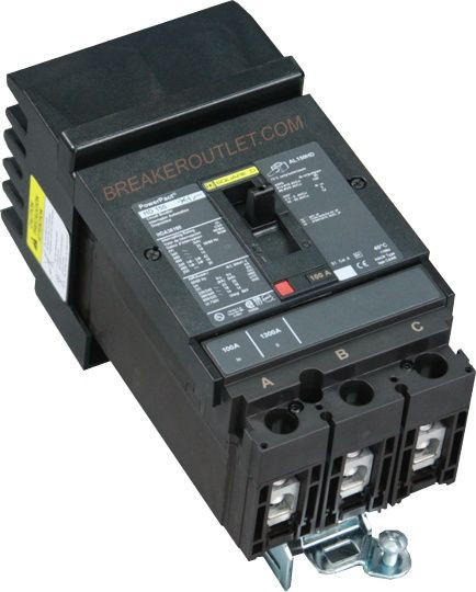 HDA36150 I Line Power Pact Square D Circuit Breaker