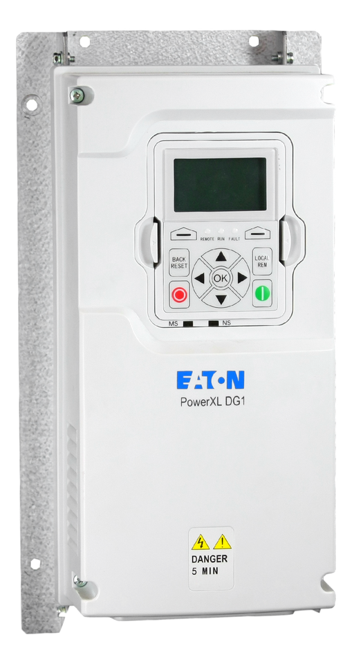DG1-326D6FB-C21C Eaton DG1 Series 1.5 HP VFD - Breaker Outlet