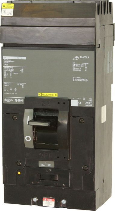 LA36300 I-LINE Circuit Breaker by Squre D, Schneider Electric