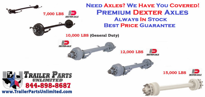 Trailer Parts Unlimited Wholesale Dexter Axles, Trailer Parts, Tires ...