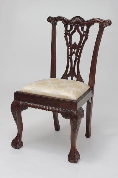 Antique Reproduction Dining Chairs | Laurel Crown