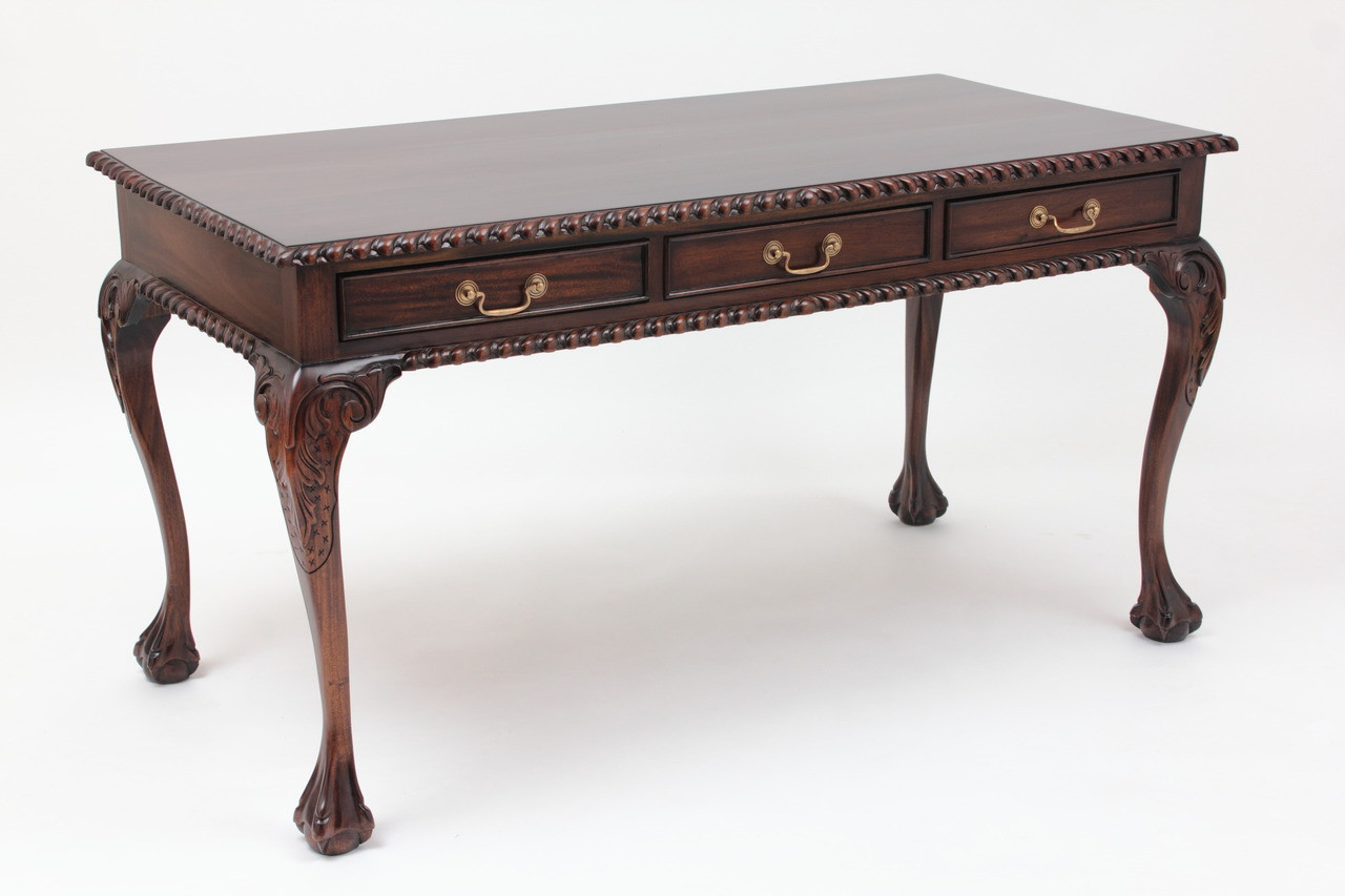 Chippendale Writing Desk | Laurel Crown