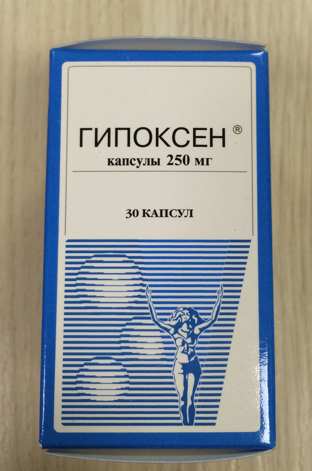 HYPOXEN®, 30pills/pack, 250mg/pill