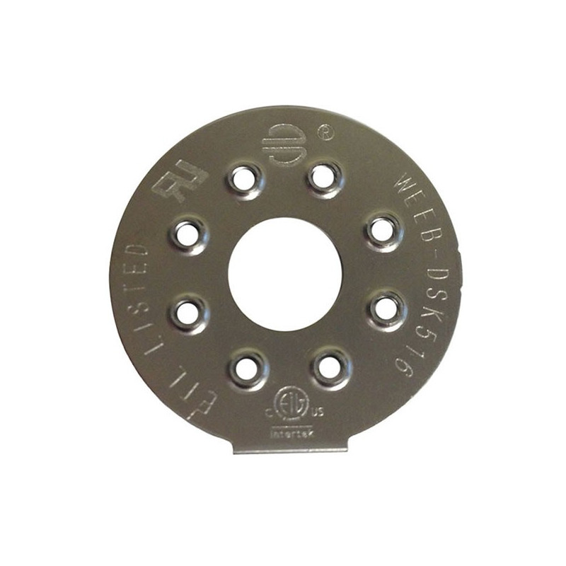 Wiley Electronics WEEB-DSK14 Grounding Clip - Solaris