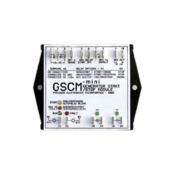 Atkinson GSCM-MINI-I Generator Start Module - Solaris