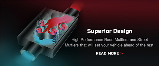 SpinTech Performance Mufflers