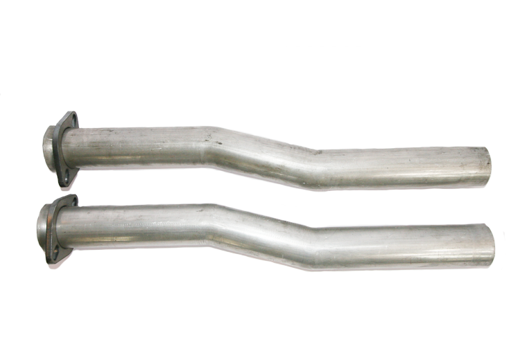 Round Offset Flow Tubes for Exhaust