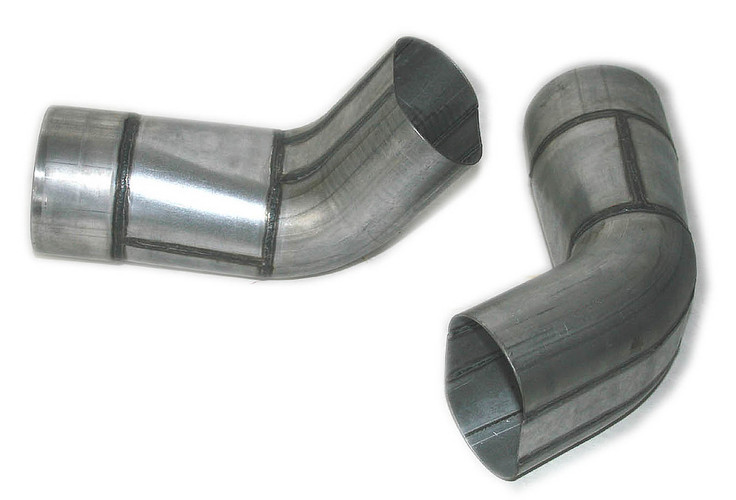 Vertical Transitions on a Bend for Exhaust