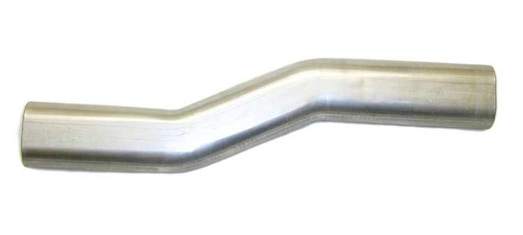 Custom Made Oval Offset Tubes for your Exhaust