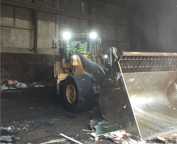 Heavy Duty Equipment LED Work Lights - ApexLighting