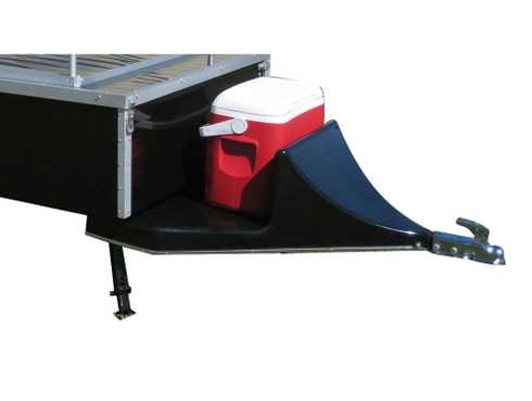 Aerodynamic Cooler Fairing - Solace Trailer | The USA Trailer Store