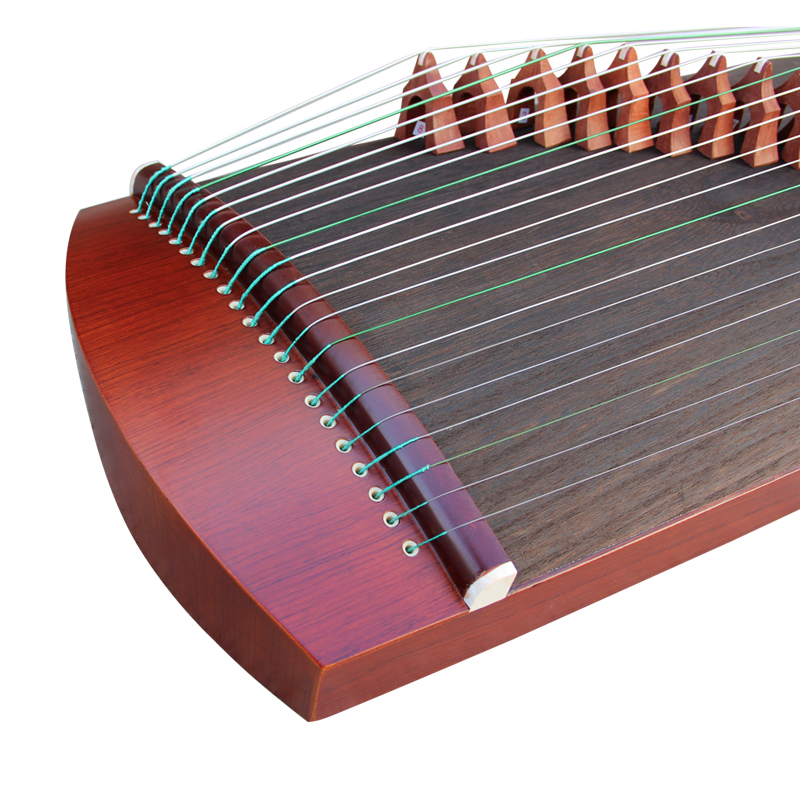 Buy Exquisite Travel Size Black Sandalwood Guzheng Instrument Chinese ...