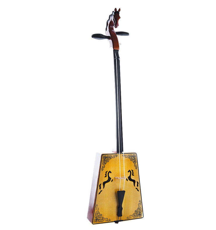 Buy Professional Black Sandalwood Dragon & Horse Head Morin Khuur ...