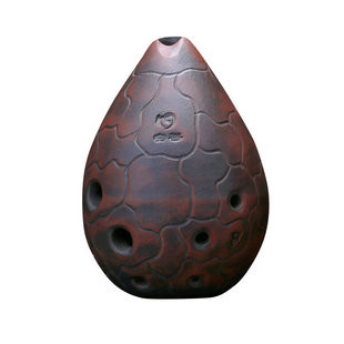 Buy Professional Chinese Pottery Clay Flute Ancient Xun Instrument Ocarina