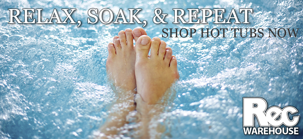 Hot Tubs, Billiards, Pool Tables Above Grounds Pools - Rec Warehouse