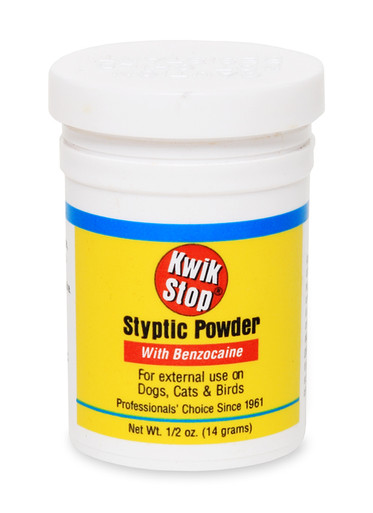 Kwik-Stop® Styptic Powder - SoftPaws.com