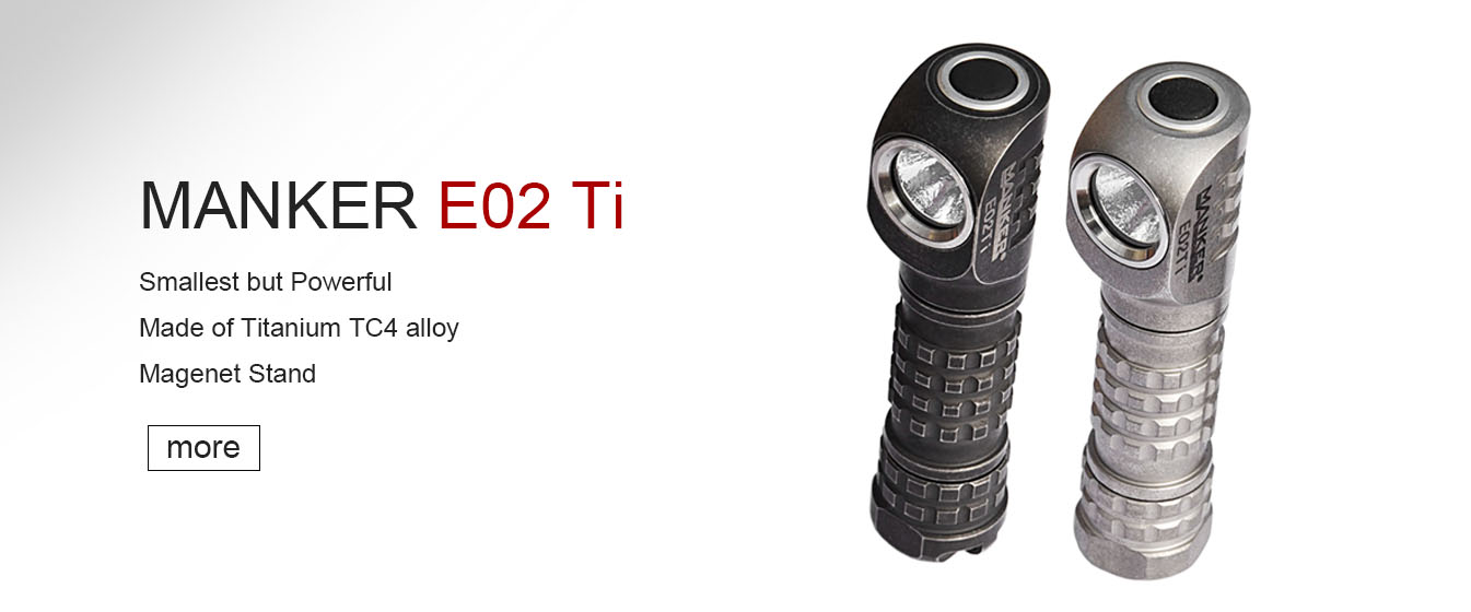 Mankerlight LED Flashlight - Official Site