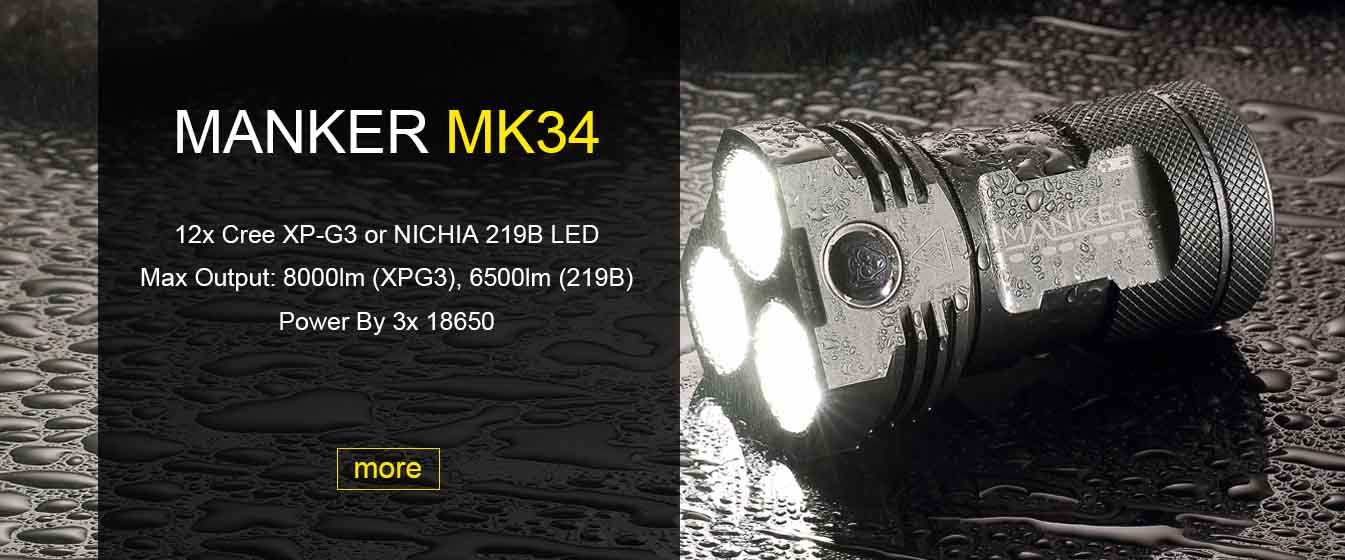 Manker | LED Flashlight | Tactical Pen