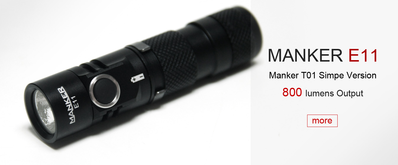 Manker | LED Flashlight | Tactical Pen