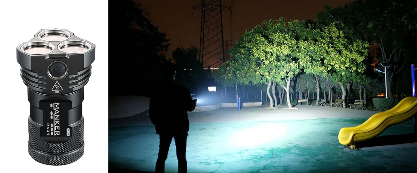 Mankerlight LED Flashlight - Official Site