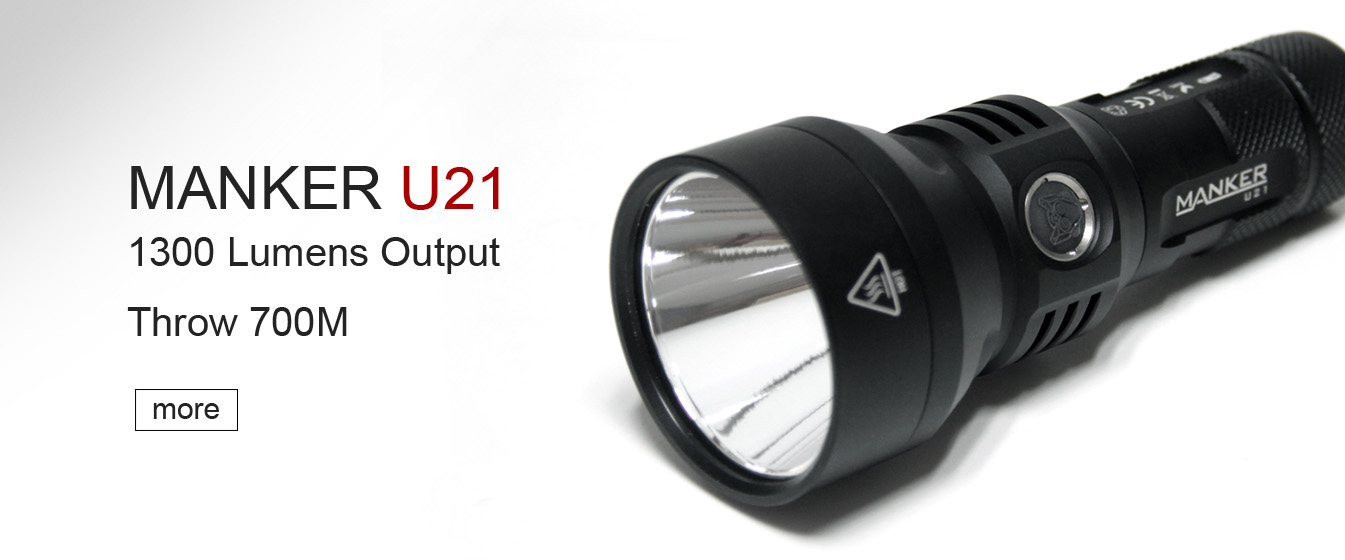 Manker | LED Flashlight | Tactical Pen