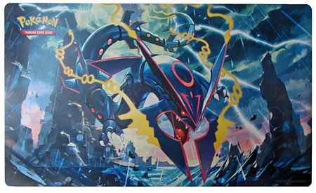 Pokemon TCG- Shiny Mega Rayquaza Playmat - RetreatCost.com - Pokémon TCG & Accessories