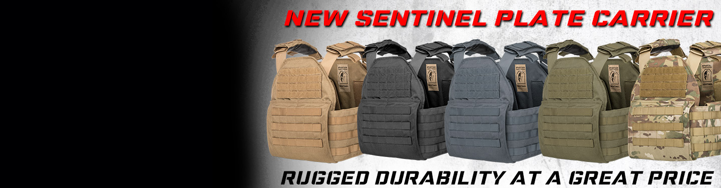 Spartan™ Omega™ AR500 Law Enforcement Body Armor Plates For Sale ...