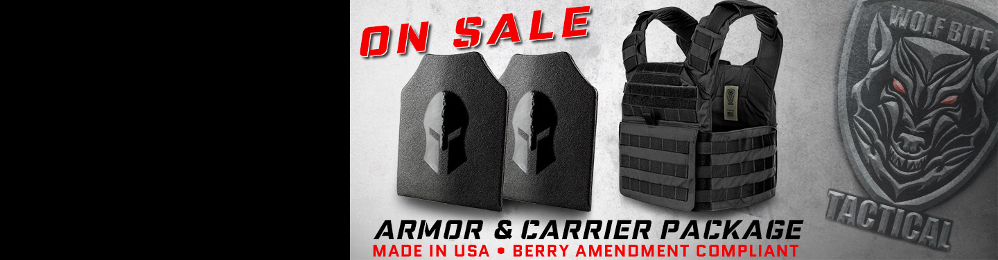 Spartan™ Omega™ AR500 Law Enforcement Body Armor Plates For Sale ...