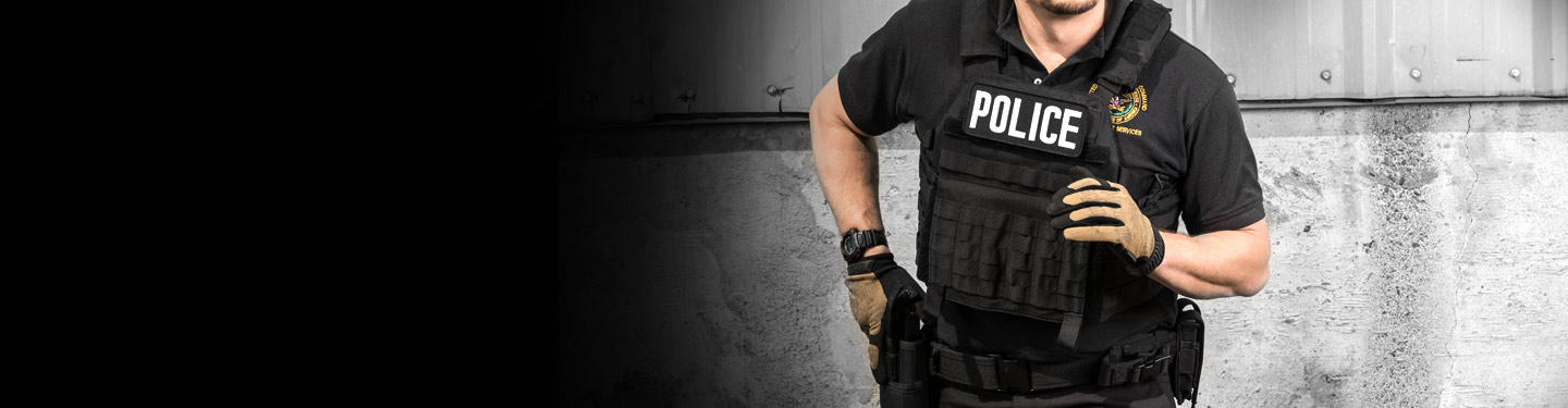 Spartan™ Omega™ AR500 Law Enforcement Body Armor Plates For Sale ...