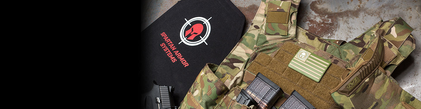 AR500 Body Armor - Law Enforcement Body Armor - Spartan Armor Systems