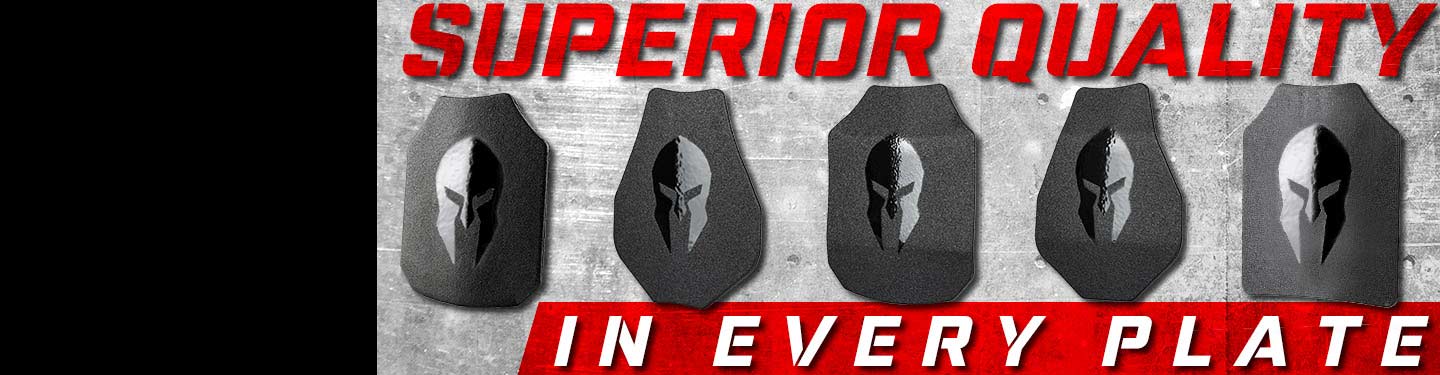 Spartan™ Omega™ AR500 Law Enforcement Body Armor Plates For Sale ...