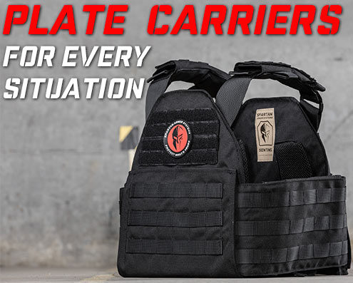 Body Armor, Ballistic Plates & Tactical Gear | Spartan Armor Systems
