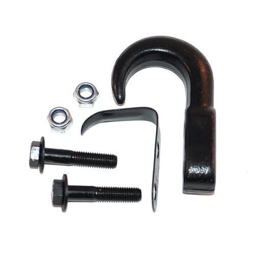 2 Hole Black Toe Hook – CBJeep
