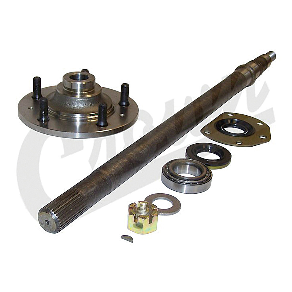 AMC 20 82-86 CJ Left Axle Kit – CBJeep