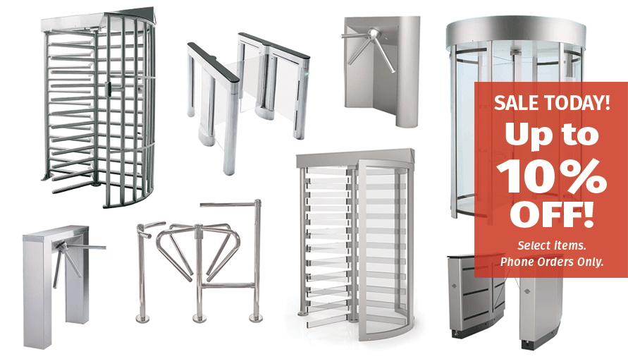 Turnstiles, Turnstyles, Security Gates both Electronic Turnstiles ...