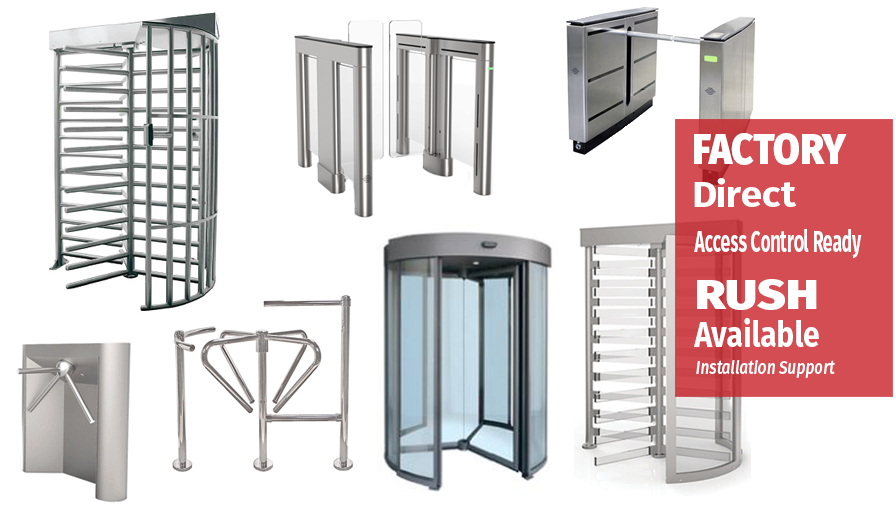 Turnstiles, Turnstyles, Security Gates both Electronic Turnstiles ...